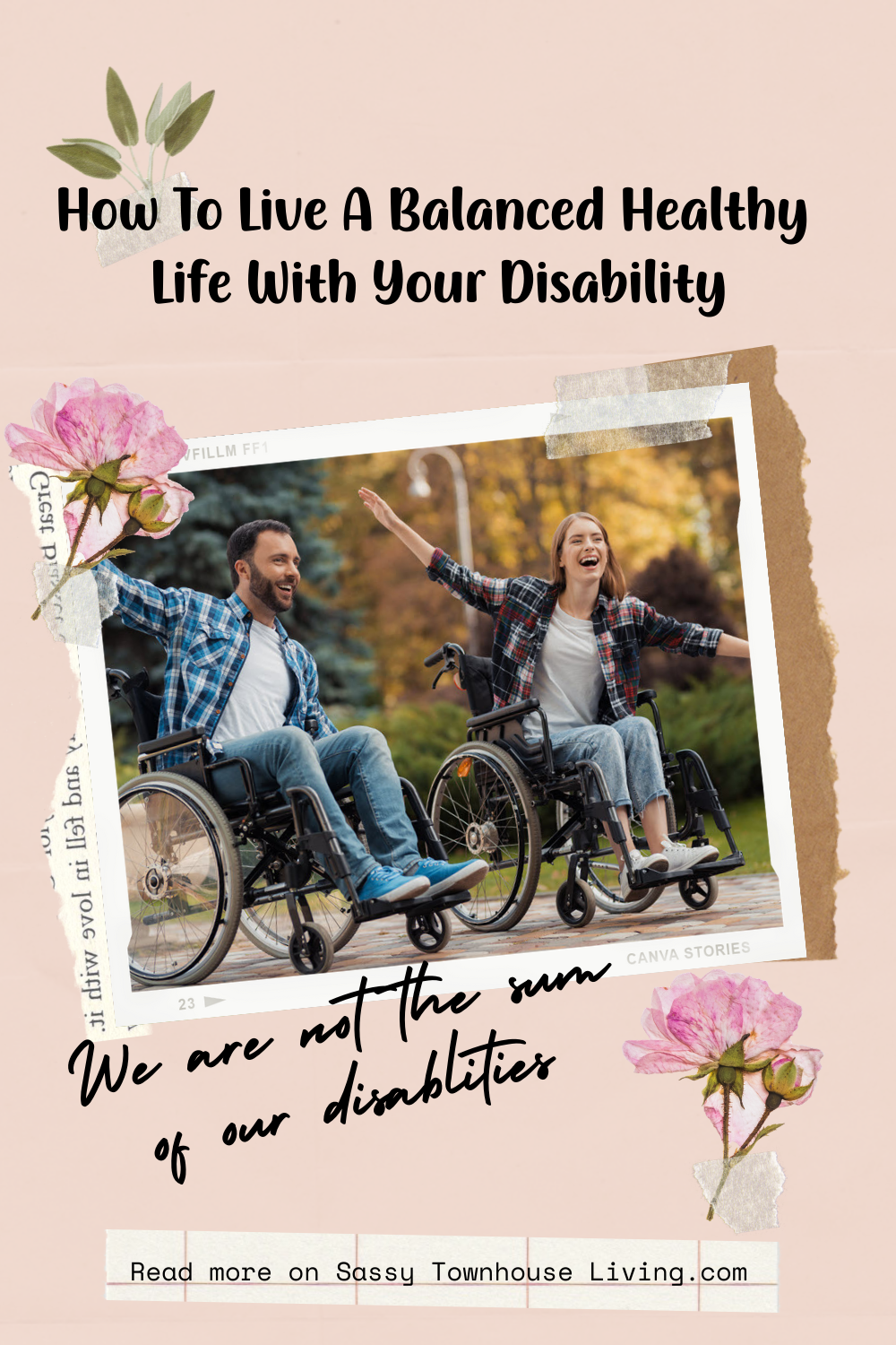 How To Live A Balanced Healthy Life With Your Disability – Healthy Living