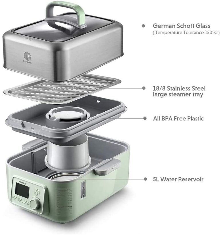 How To Eat Healthier With An Electric Food Steamer – Home & Garden