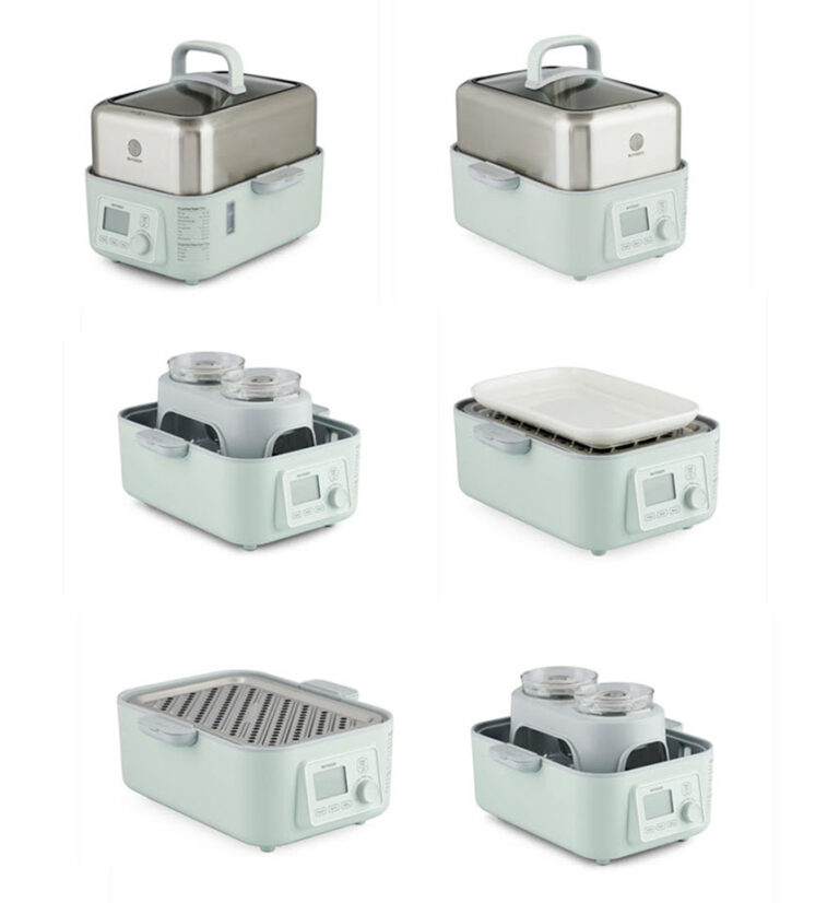 How To Eat Healthier With An Electric Food Steamer – Home & Garden