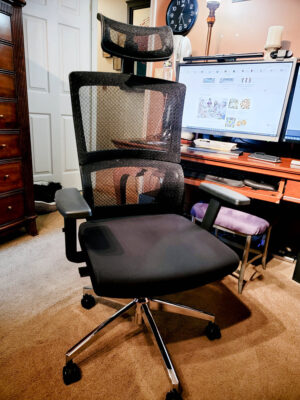 This Ergonomic Office Chair Prevents Slouching And Corrects Posture