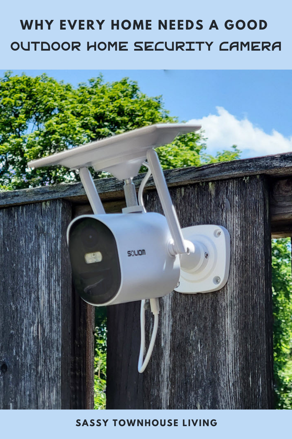 Why Every Home Needs A Good Outdoor Home Security Camera