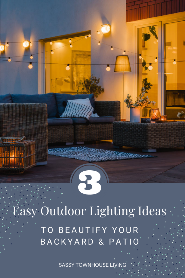 3 Easy Outdoor Lighting Ideas To Beautify Your Patio – Home & Garden