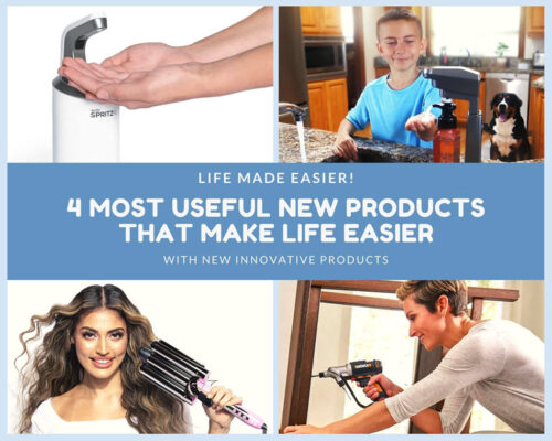 4 Most Useful New Products That Make Life Easier – Home & Garden