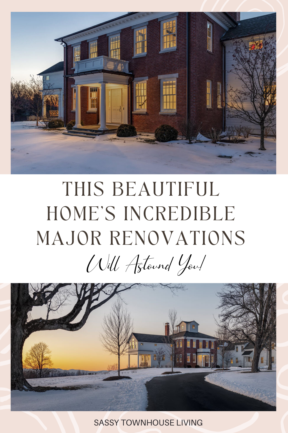 This Beautiful Home's Incredible Major Renovations Will Astound You