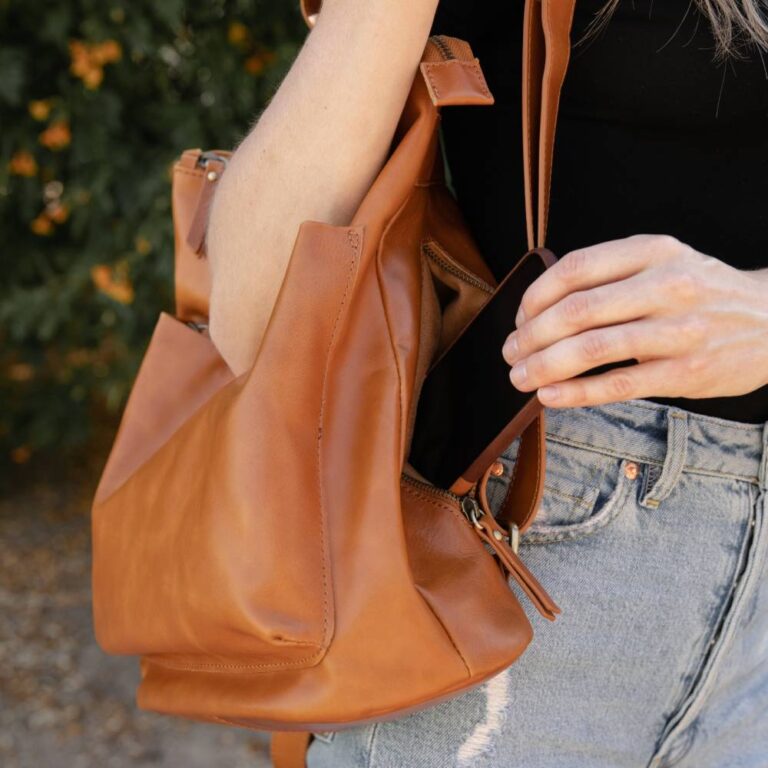 This Stylish Backpack Purse Will Make You Ditch Your Handbag