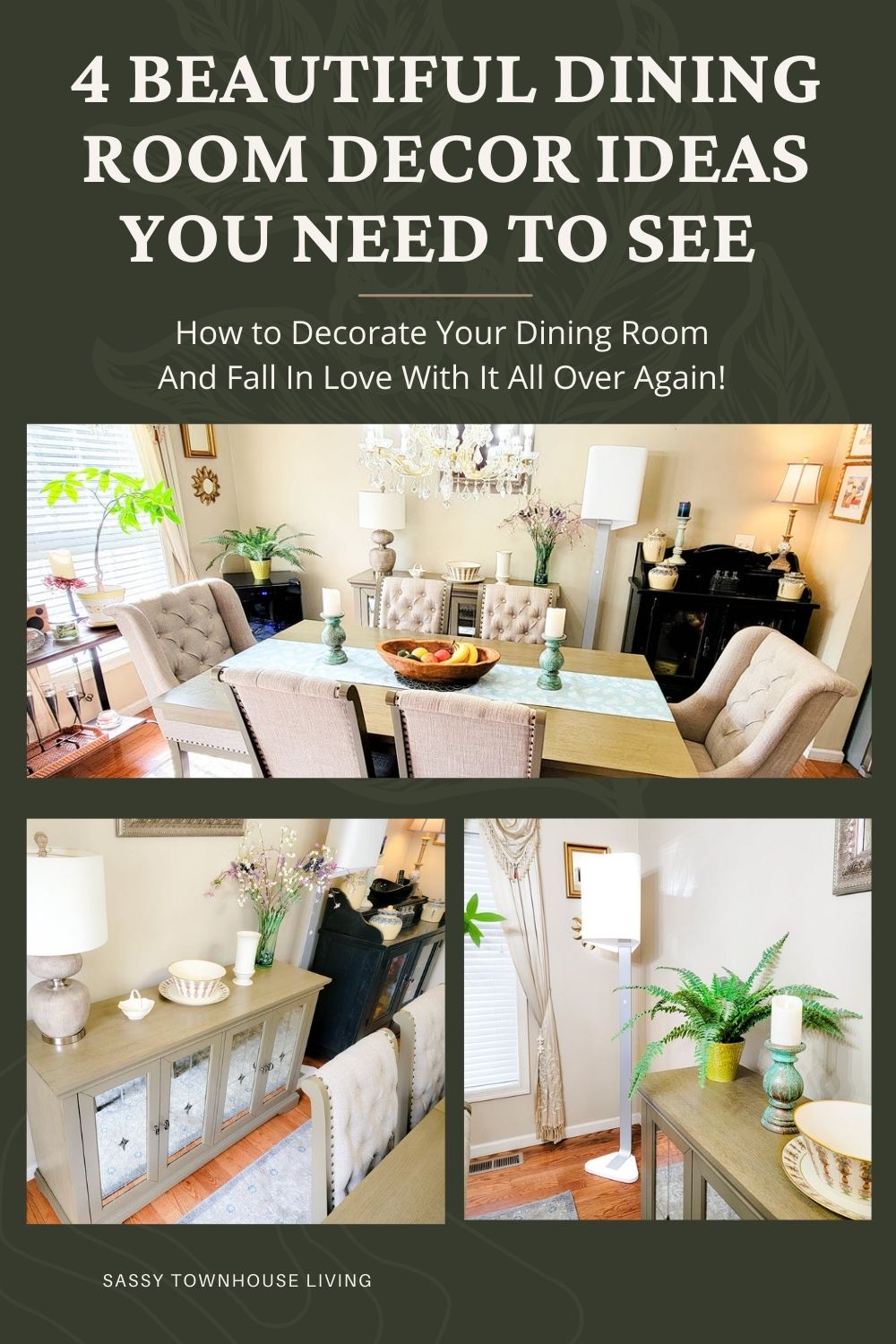 4 Beautiful Dining Room Decor Ideas You Need To See