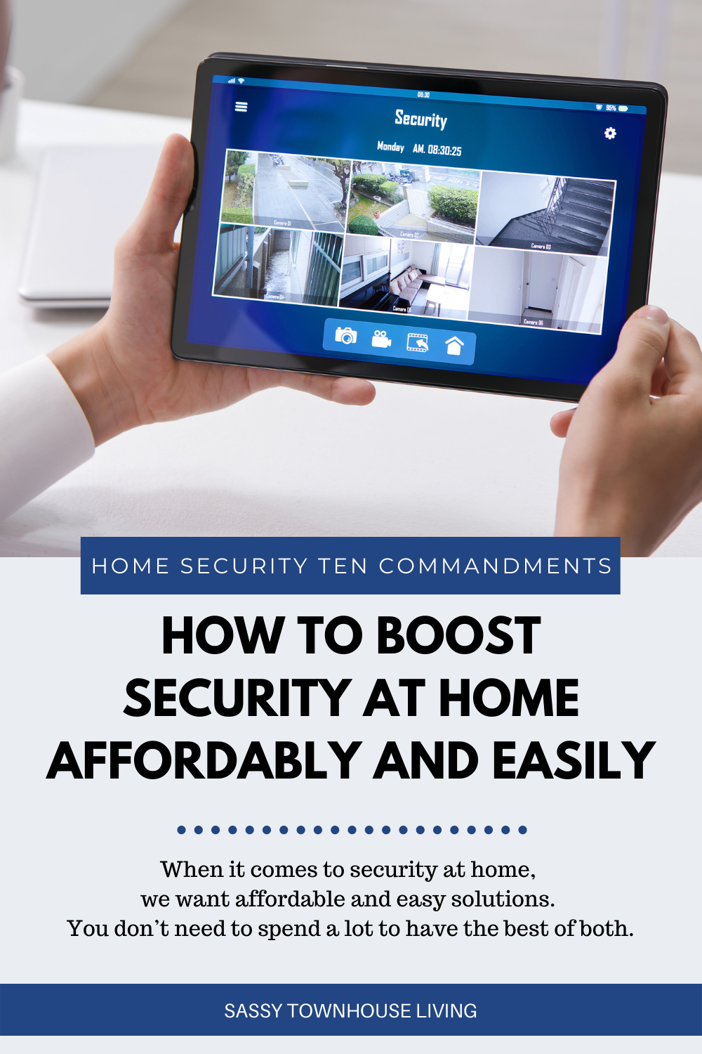 How To Boost Security At Home Affordably And Easily