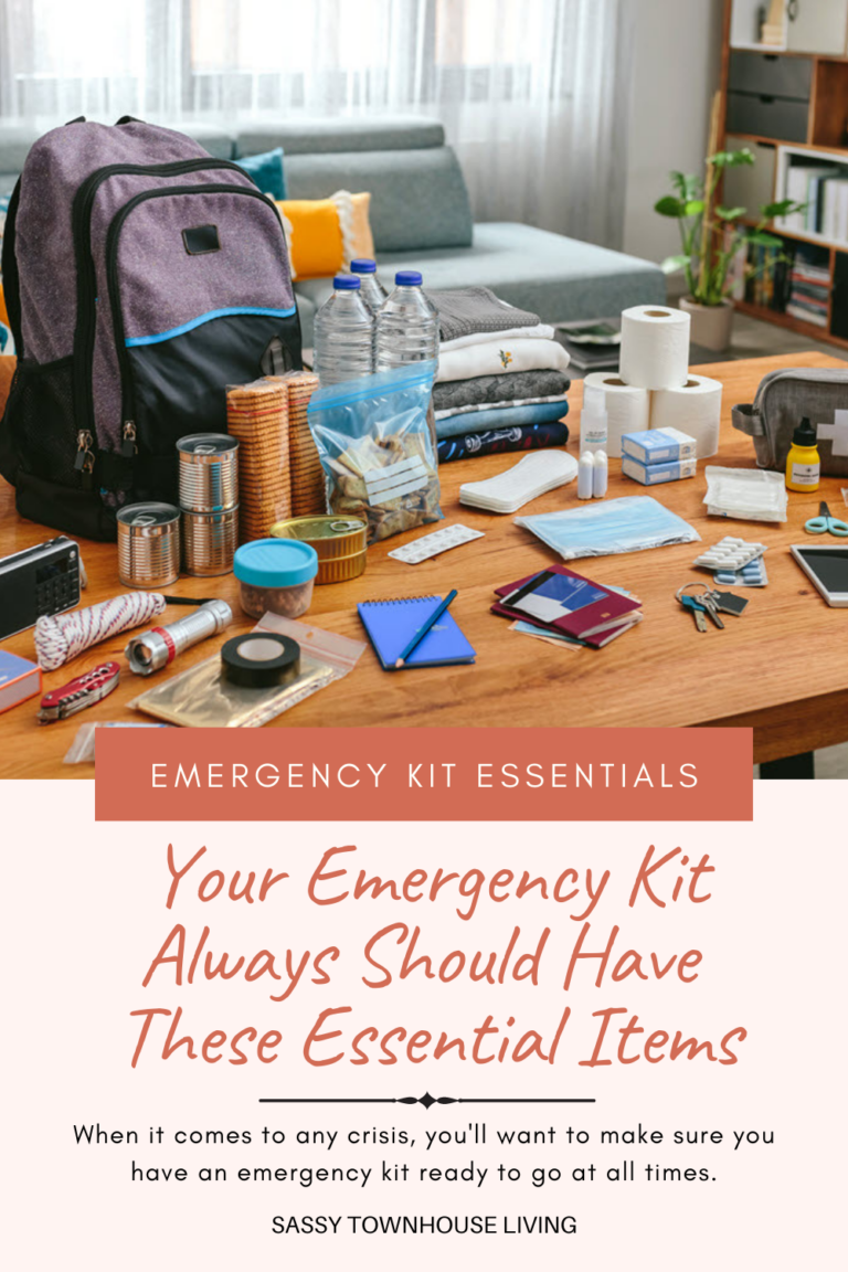 Your Emergency Kit Always Should Have These Essential Items
