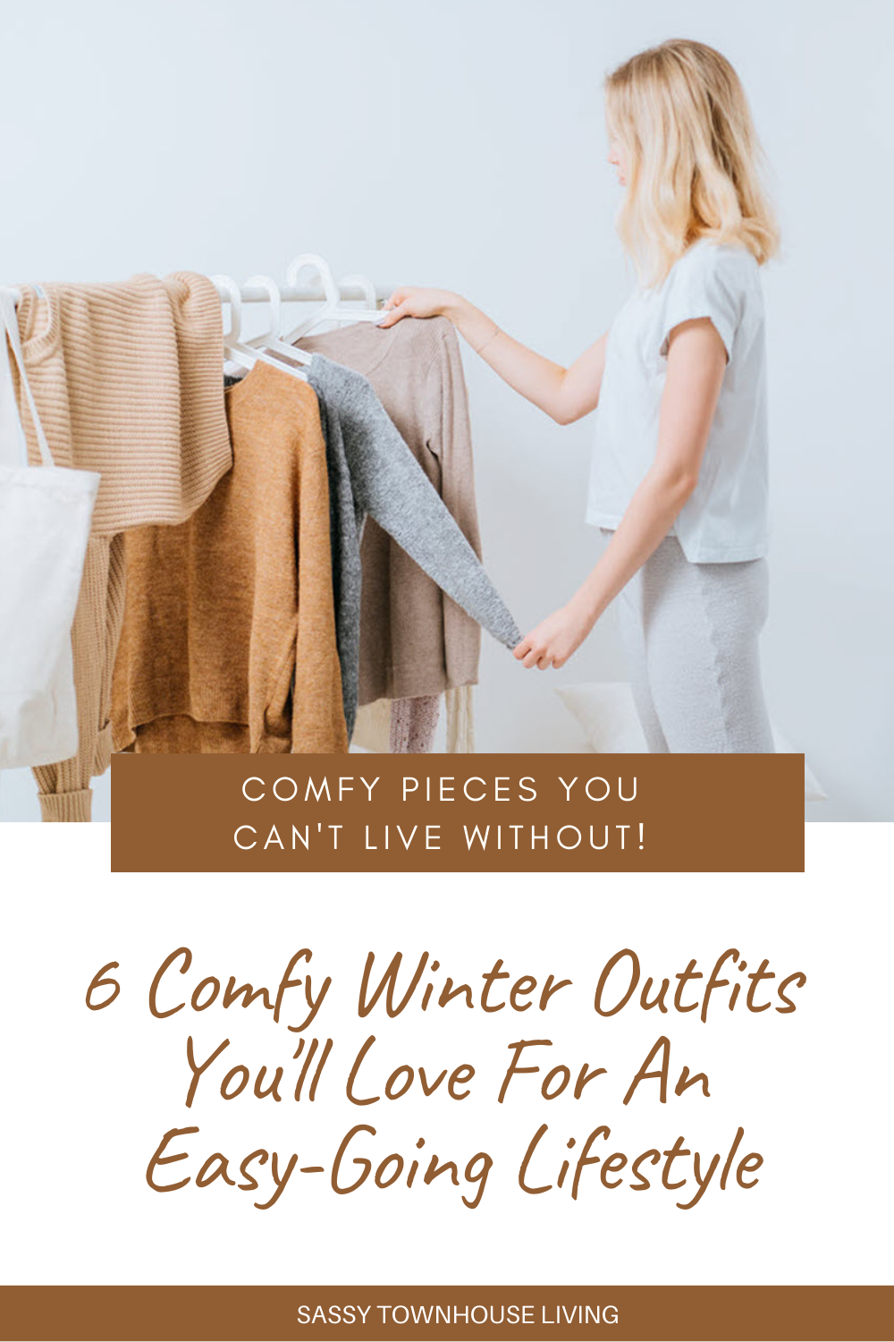 6 Comfy Winter Outfits You'll Love For An Easy-Going Lifestyle – Fashion