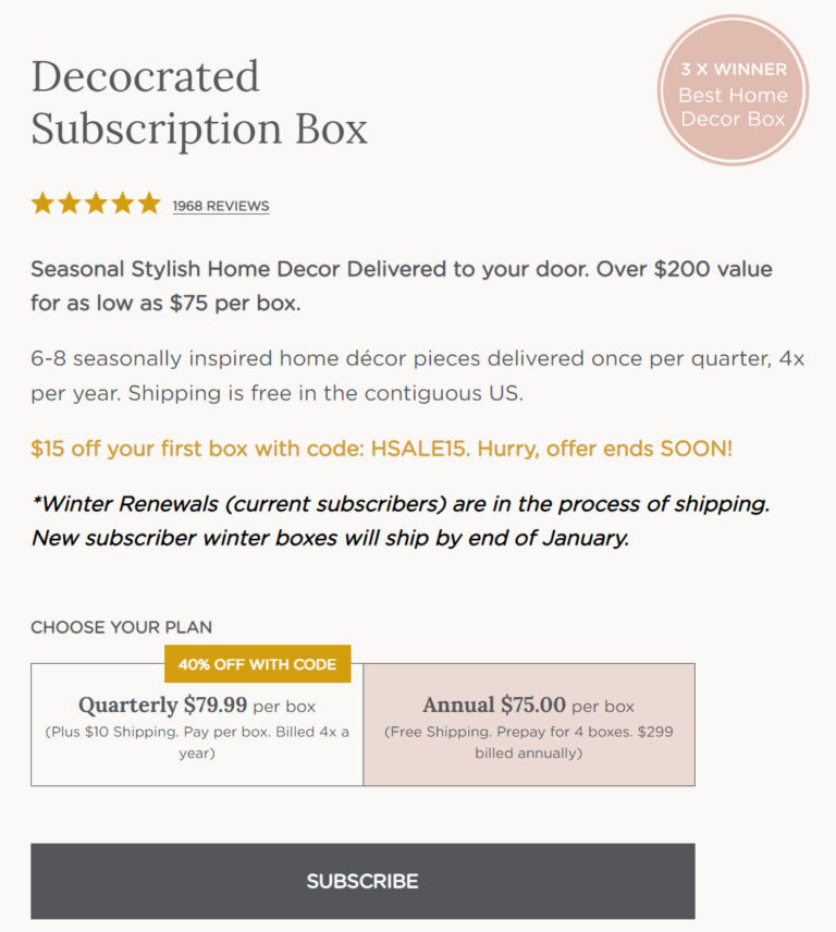 Transform Your Space With Affordable Beautiful Seasonal Home Decor