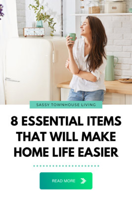 8 Essential Items That Will Make Home Life Easier