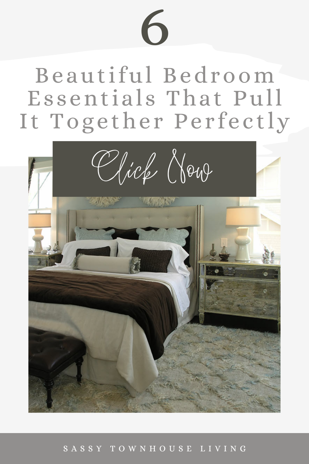 6 Beautiful Bedroom Essentials That Pull It Together Perfectly