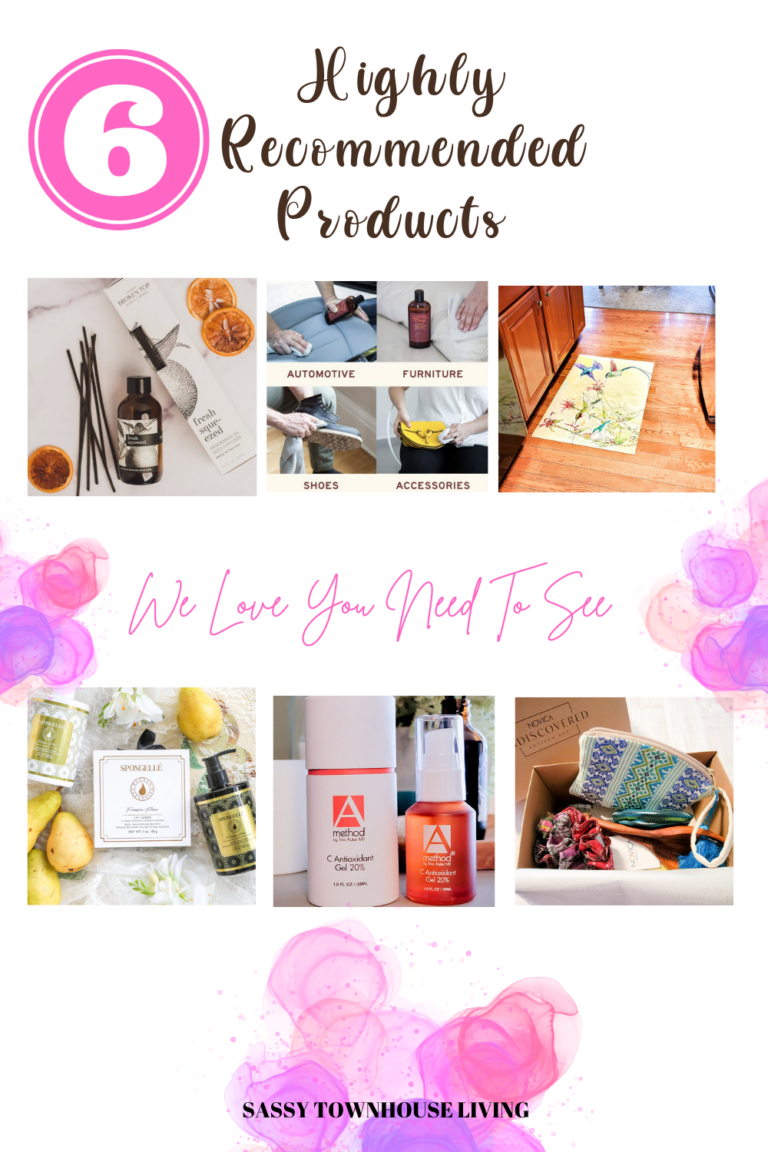 6 Highly Recommended Products We Love You Need To See
