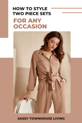 How To Style Two Piece Sets For Any Occasion
