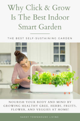 Why Click & Grow Is The Best Indoor Smart Garden