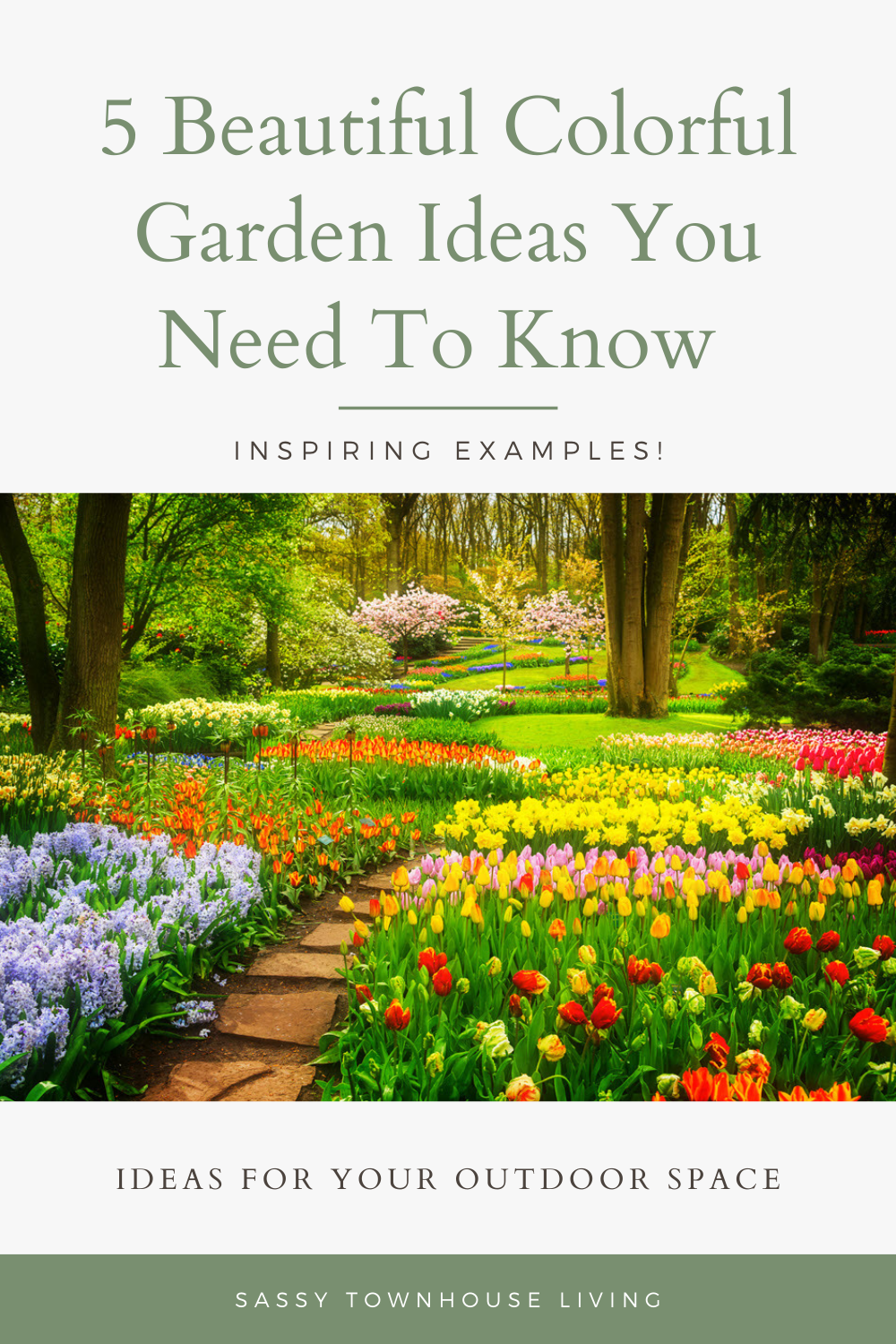 5 Beautiful Colorful Garden Ideas You Need To Know
