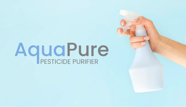 Use Aquapure For Better Tasting Produce That's Bacteria & Pesticide Free