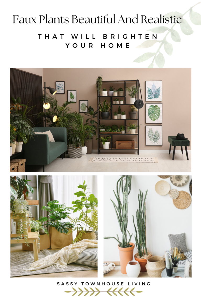 Beautiful And Realistic Faux Plants That Will Brighten Your Home