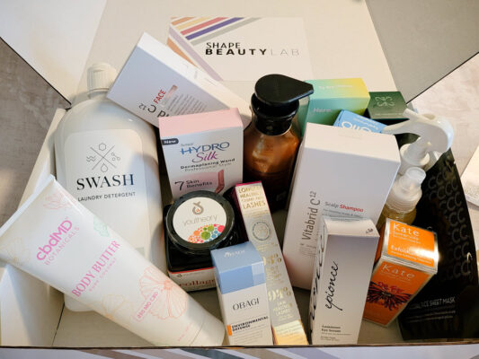 You Need To See The New SHAPE Beauty Lab Box