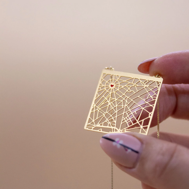 How To Turn Precious Memories Into A Jewelry Map With Talia Sari