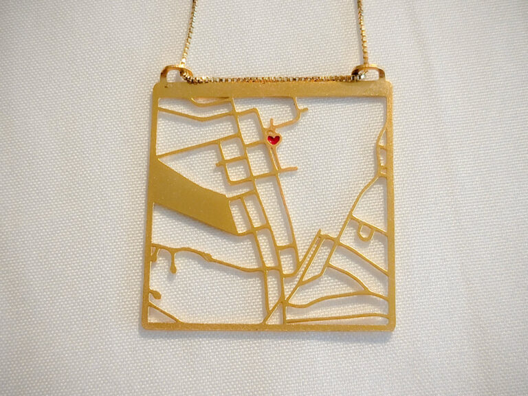 How To Turn Precious Memories Into A Jewelry Map With Talia Sari