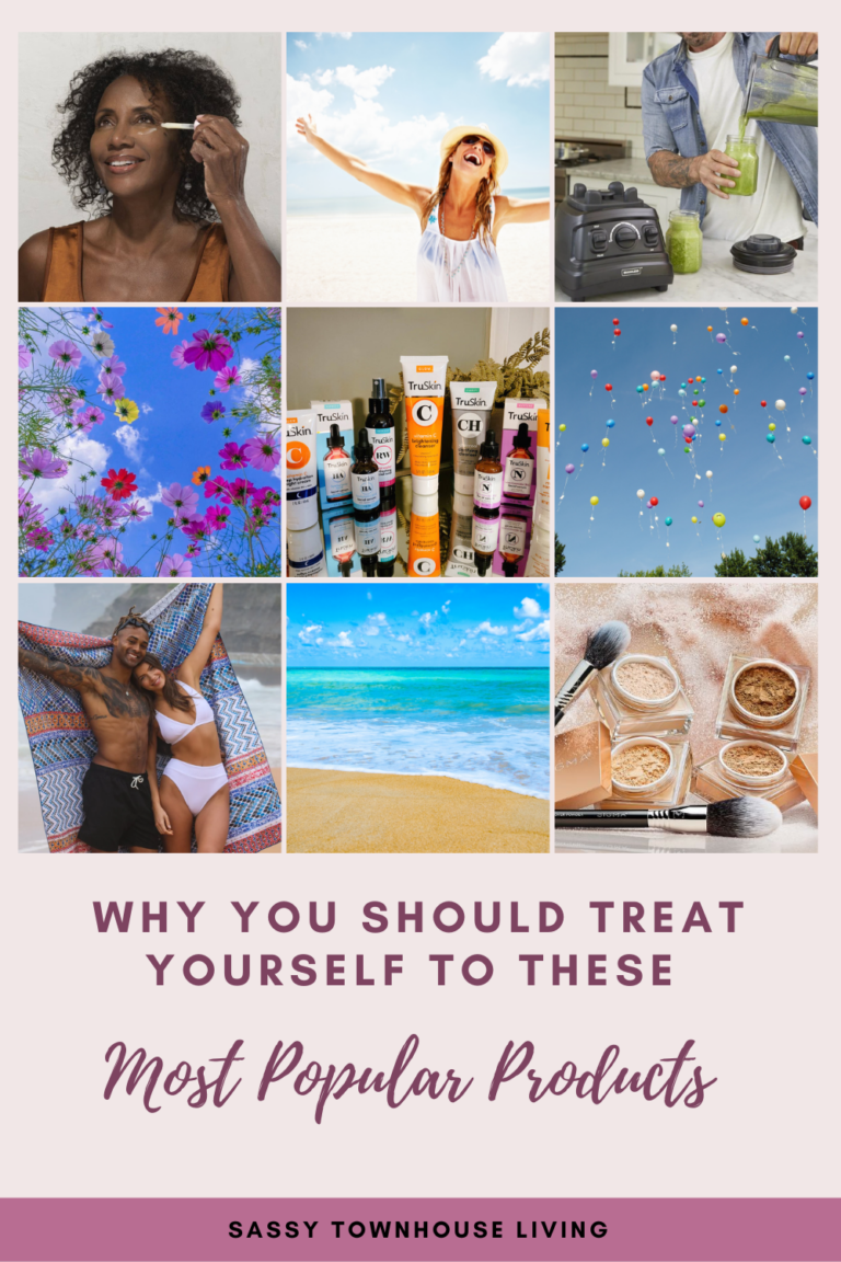 Why You Should Treat Yourself To These Most Popular Products