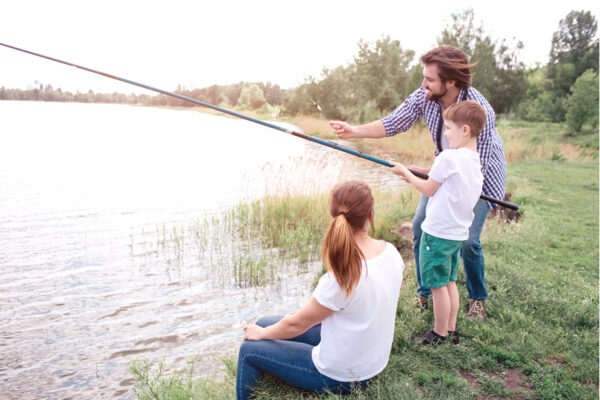 5 Reasons To Teach Your Kids How To Fish