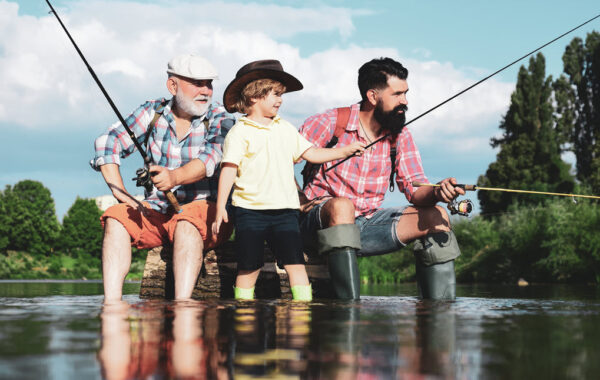 5 Reasons To Teach Your Kids How To Fish