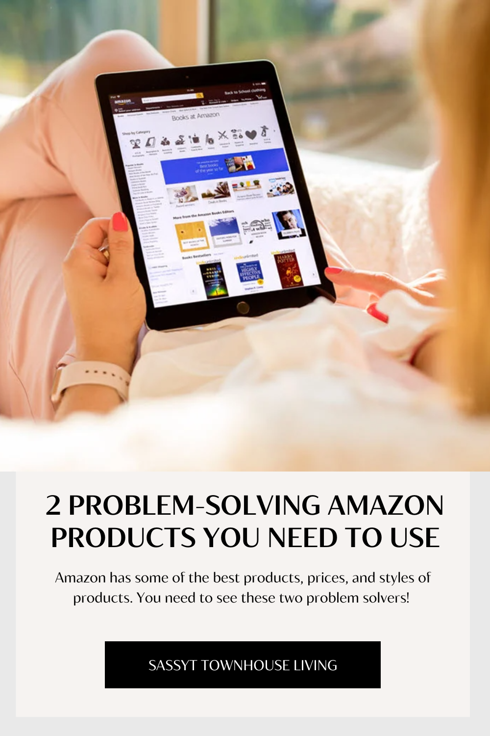 2 Problem-Solving Amazon Products You Need To Use