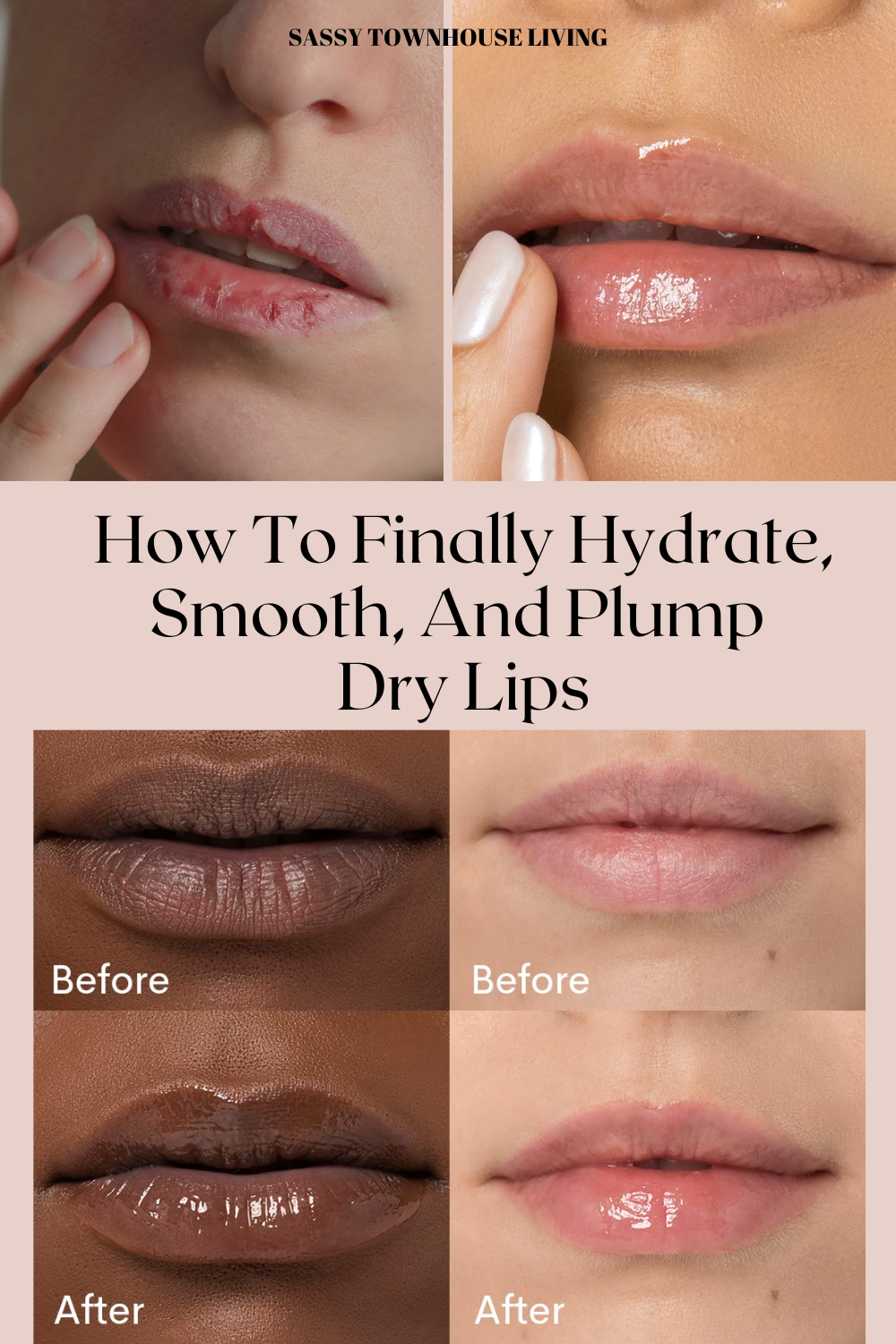 How To Finally Hydrate, Smooth, And Plump Dry Lips