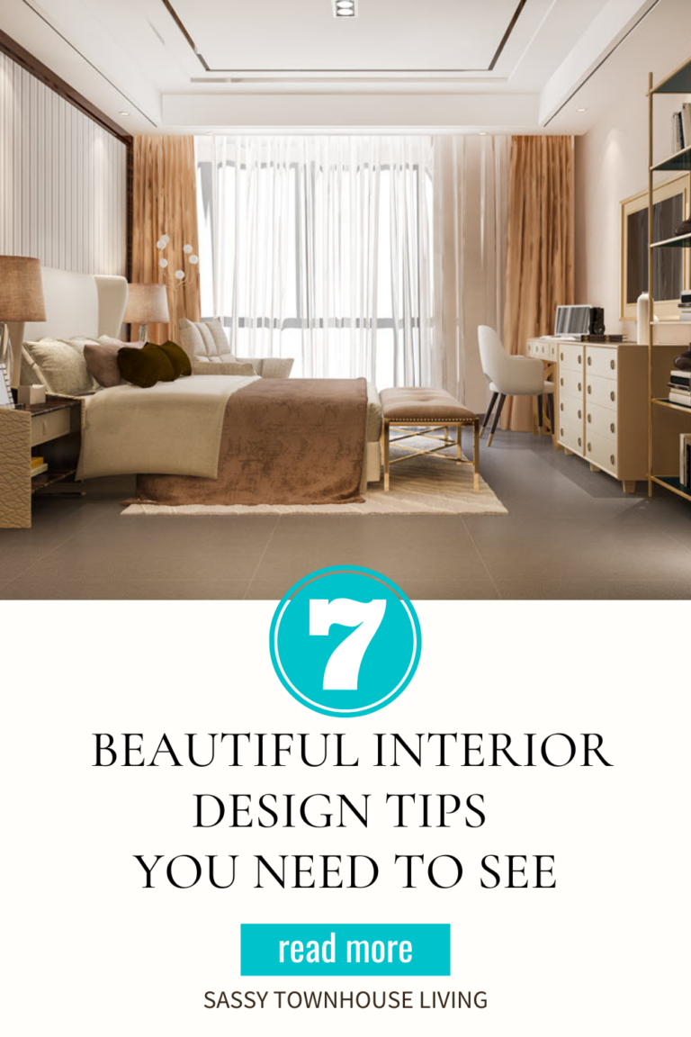 7 Beautiful Interior Design Tips You Need To See
