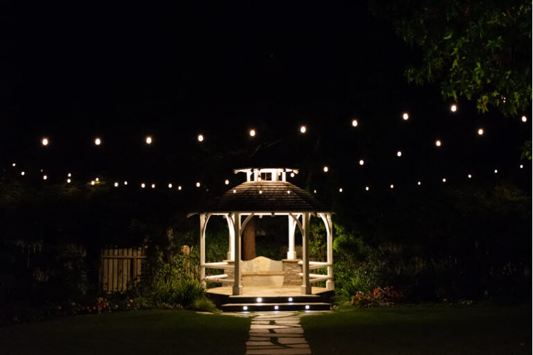 You Need To See These Affordable Gazebo Lighting Ideas