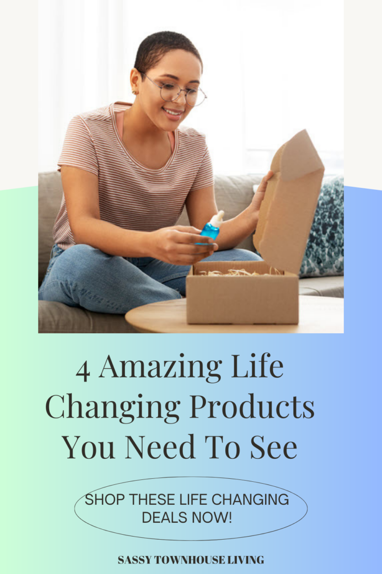 4 Amazing Life Changing Products You Need To See