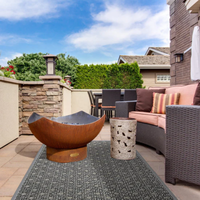 Sleek, Stylish, and Stain-Free: Matace Woven Vinyl Rugs