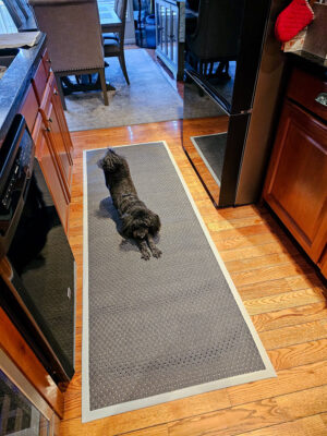Sleek, Stylish, and Stain-Free: Matace Woven Vinyl Rugs