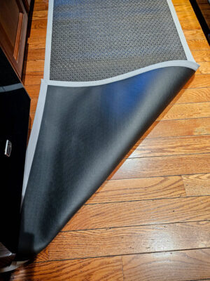 Sleek, Stylish, and Stain-Free: Matace Woven Vinyl Rugs