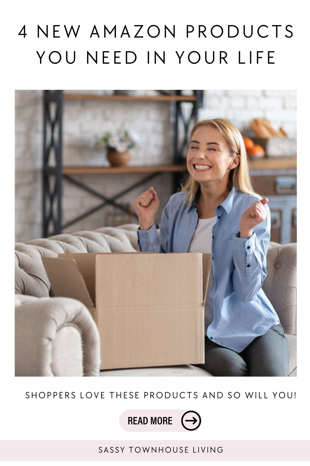 4 New Amazon Products You Need In Your Life