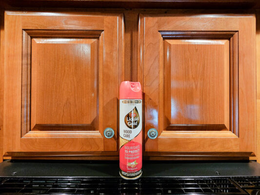 You Need To See This Kitchen Cabinet Grease Remover
