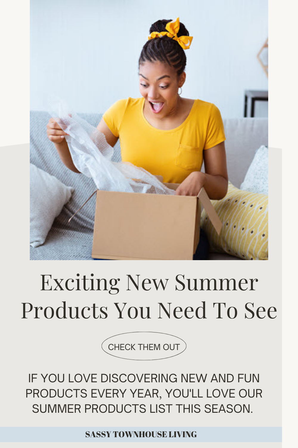Exciting New Summer Products You Need To See