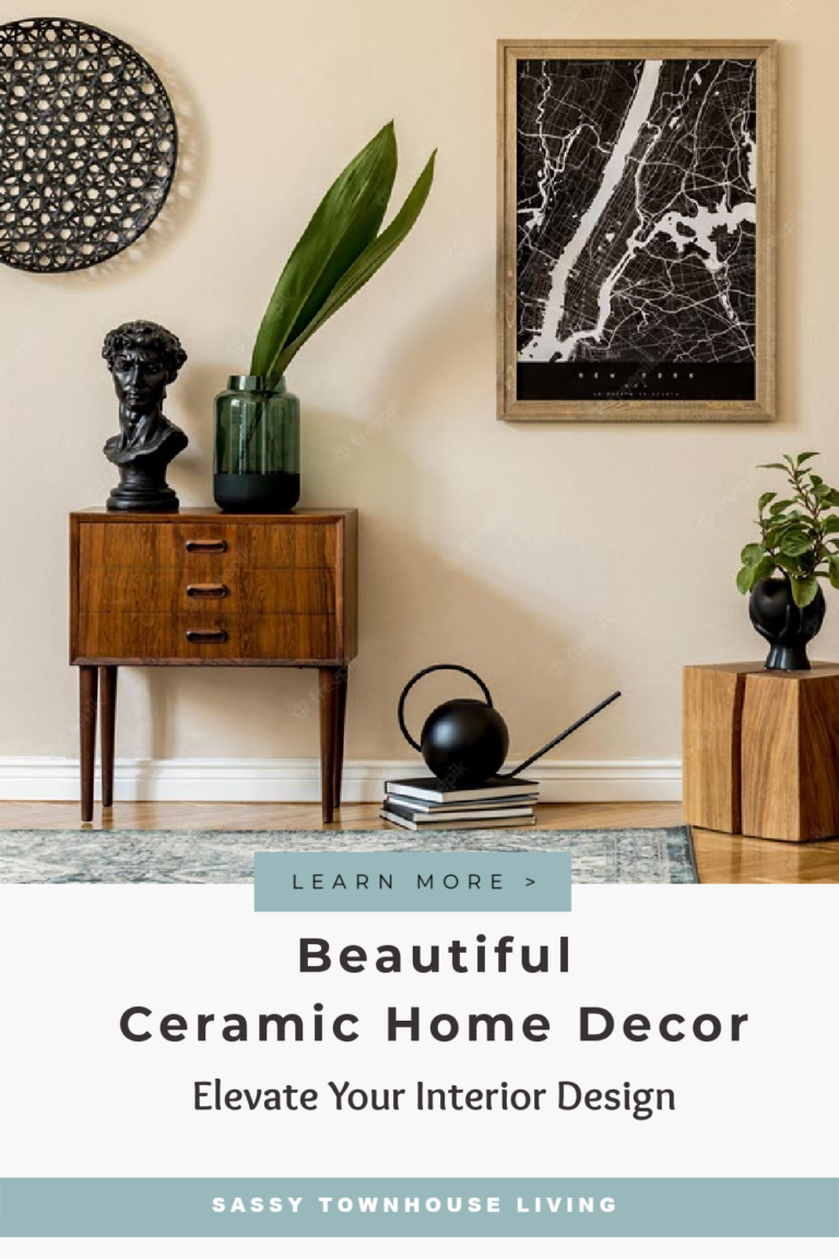 Beautiful Ceramic Home Decor: Elevate Your Interior Design