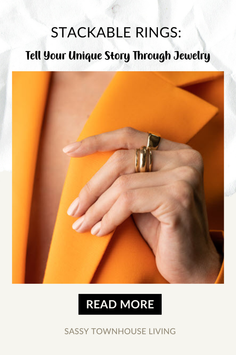 Stackable Rings: Tell Your Unique Story Through Jewelry