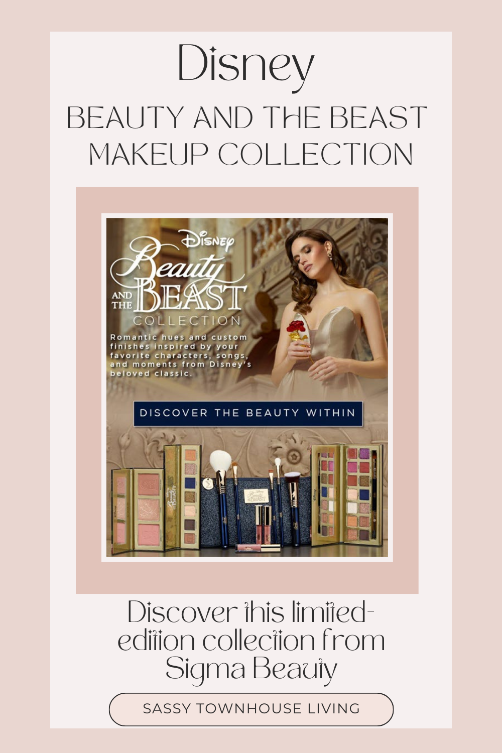 Disney Beauty And The Beast Makeup Collection: A Must-Have
