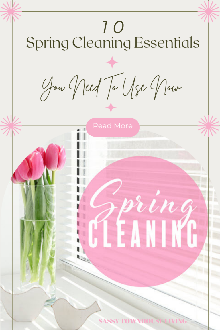 10 Spring Cleaning Essentials You Need To Use Now