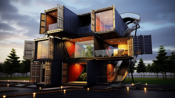 Shipping Container Homes: Transformative Design Ideas