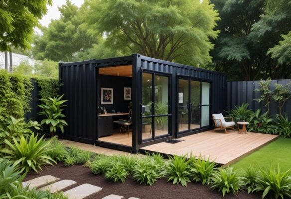 Shipping Container Homes: Transformative Design Ideas