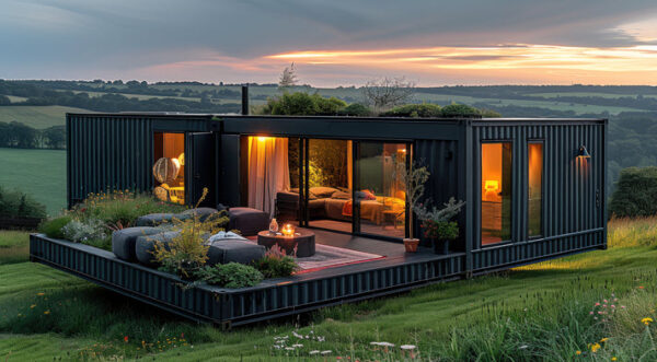 Shipping Container Homes: Transformative Design Ideas