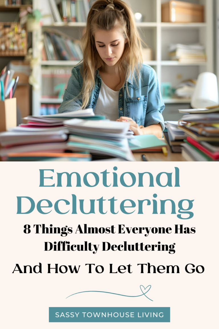 Emotional Decluttering: Things Everyone Has Difficulty Decluttering