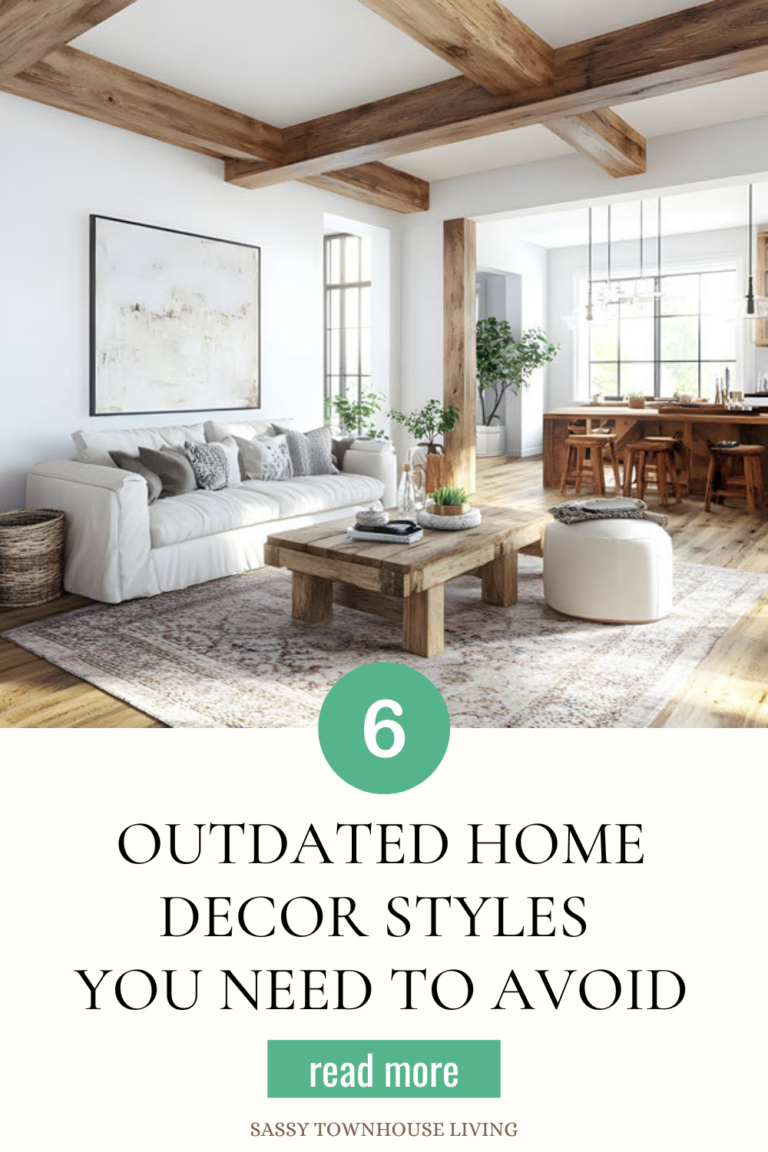 6 Outdated Home Decor Styles You Need To Avoid