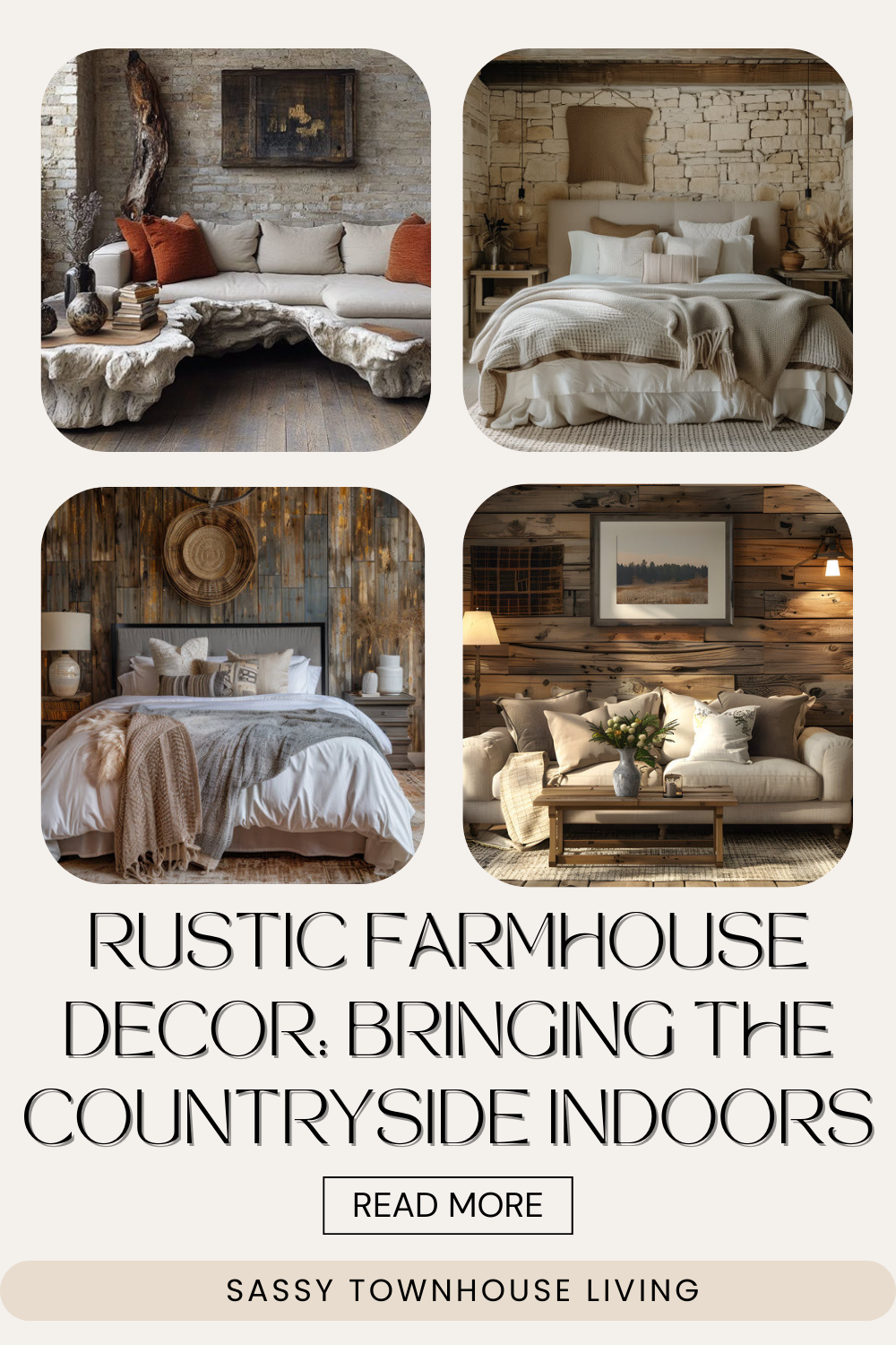 Rustic Farmhouse Decor: Bringing the Countryside Indoors