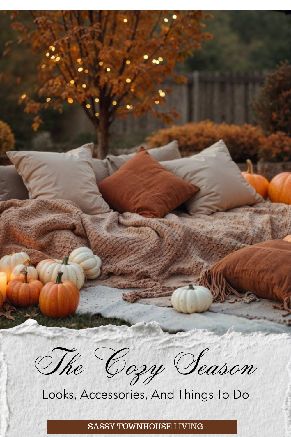 The Cozy Season: Looks, Accessories, And Things To Do